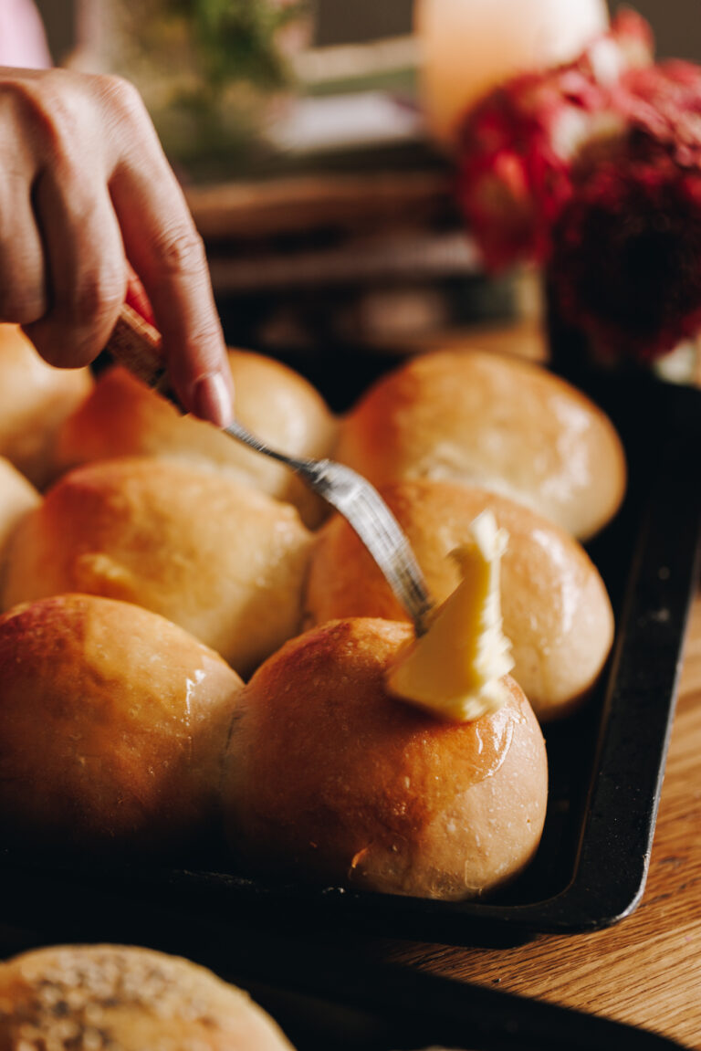 No-knead Bread Buns