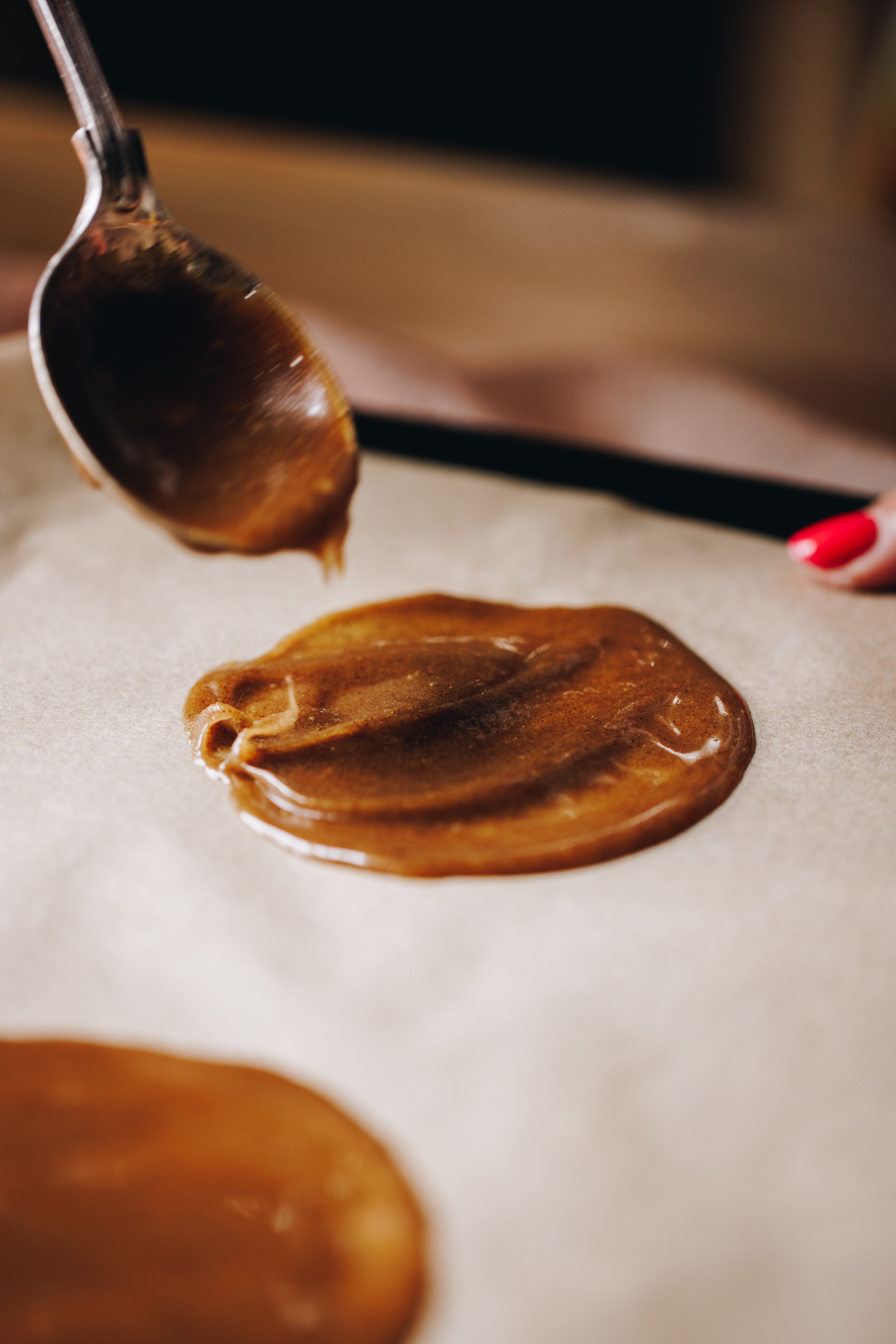 Homemade Brandy Snaps