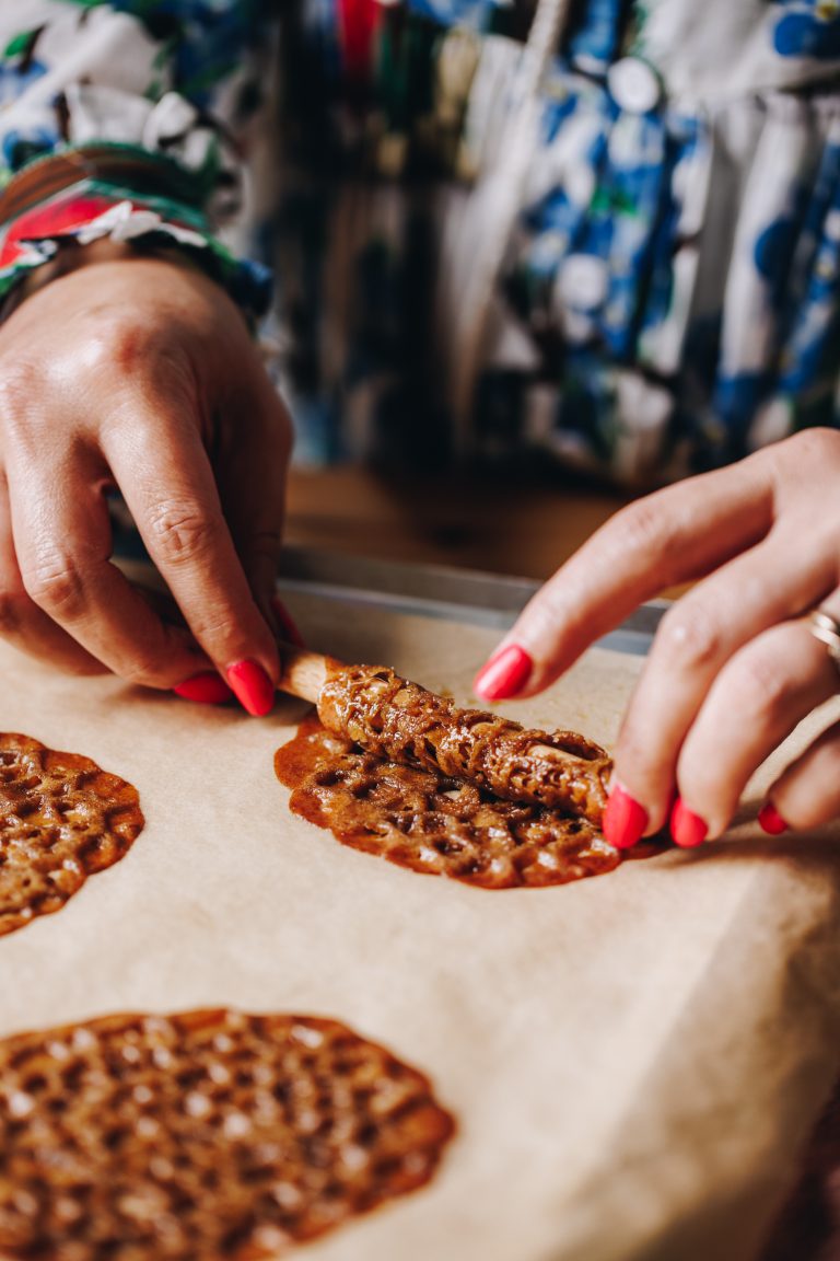 Homemade Brandy Snaps