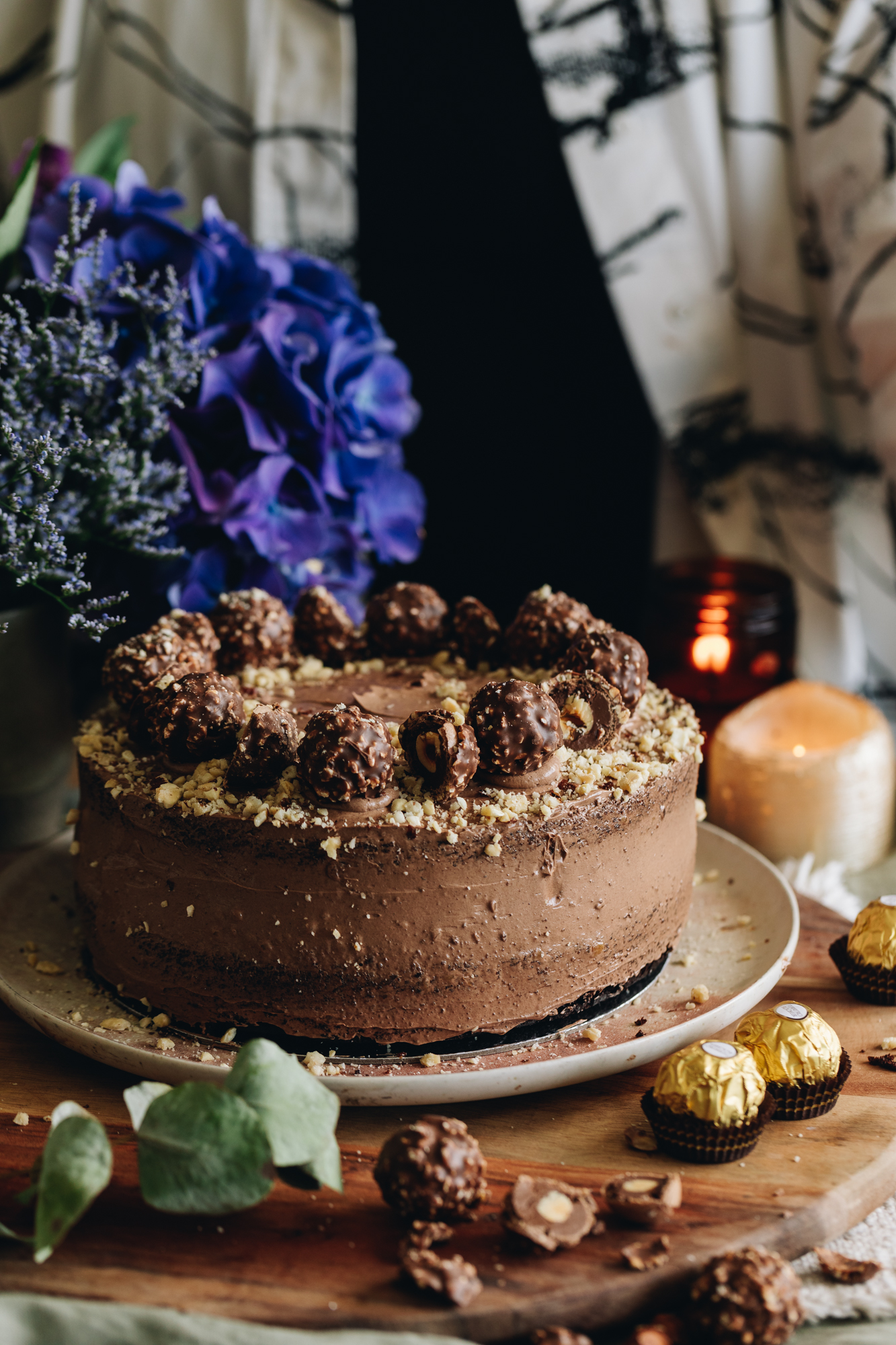 Chocolate Hazelnut Cake